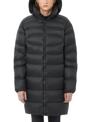 SALOMON Outline Novelty Mid Down Jacket - Deep Black