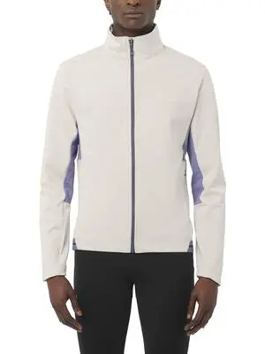 SALOMON Gore-tex Infinium™ Windstopper® Jacket - Whisper White