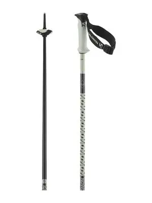 SALOMON Polar Pro S3 Ski Poles - White Moss