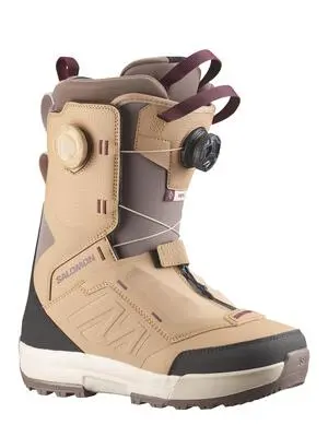 SALOMON Vista Dual Boa Boots - Tan / Deep Taupe
