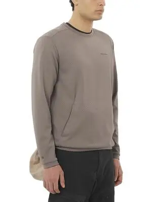 SALOMON Motomesh Crewneck Iron