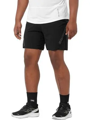 SALOMON Sense Aero 7" Running Shorts - Deep Black
