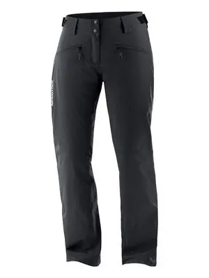 SALOMON Insulated Ski Pants - Deep Black
