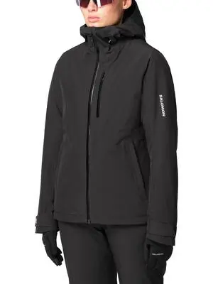 SALOMON Highland Jacket Deep Black