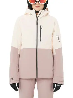 SALOMON Highland Jacket Whisper White/etherea
