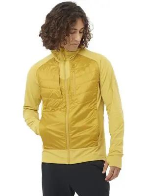SALOMON Elixir Hybrid Hd Insul Jacket - Cress Green