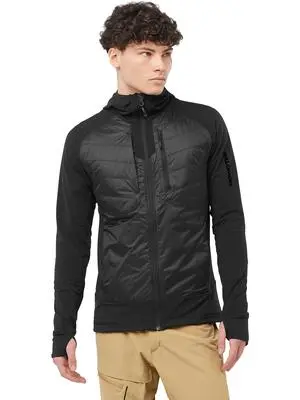 SALOMON Elixir Hybrid Hd Insul Jacket - Deep Black