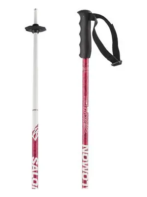 SALOMON Brigade Jr. Ski Pole - Pink