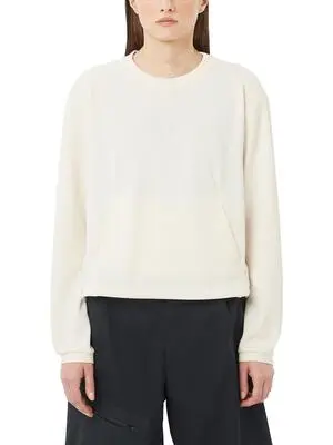 SALOMON Salomon Motomesh Crewneck Off-white