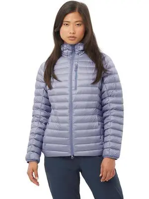 SALOMON Elixir Micro Down Hd Jacket - Blue Granite