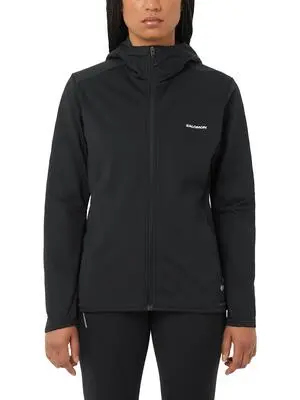 SALOMON Gore-Tex Infinium™ Windstopper® Softshell Jacket Deep Black