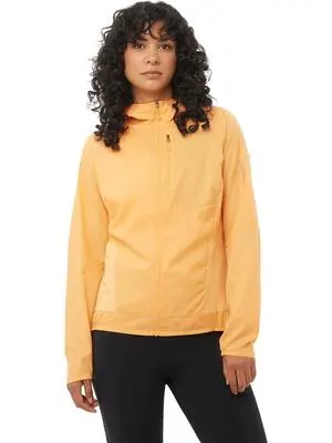SALOMON Bonatti Cross Windbreaker - Warm Apricot