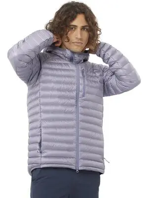SALOMON Elixir Micro Down Hd Jacket - Blue Granite