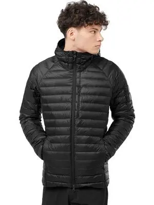 SALOMON Elixir Micro Down Hd Jacket - Deep Black