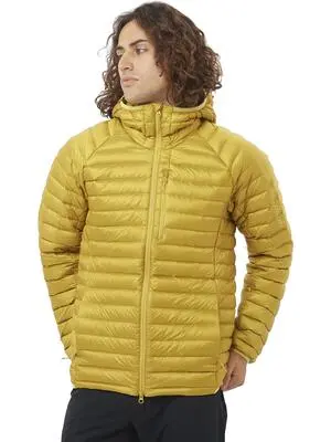 SALOMON Elixir Micro Down Hd Jacket - Green/black