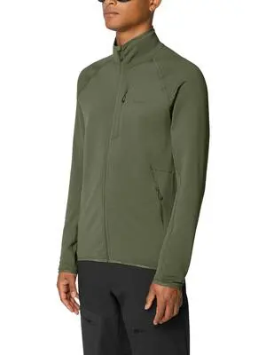 SALOMON Essential Lightwarm Full-zip Fleece - Grape Leaf