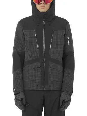 SALOMON Spark Jacket - Deep Black