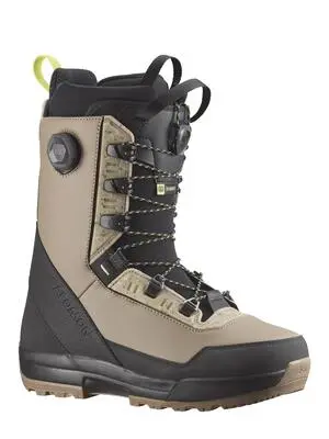 SALOMON Synergy Pwl Sj Boa Boots - Walnut/black