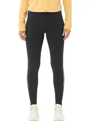 SALOMON Sense Aero Stow Tights - Deep Black