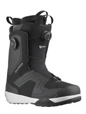 SALOMON Dialogue Dual Boa Wide Boots - Black/black