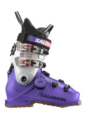 SALOMON Shift Alpha Boa® 115 Boots - Ultra Violet / Black