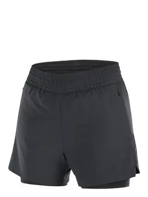SALOMON Shkout Core 2-in-1 4" Shorts - Deep Black