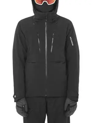SALOMON Brilliant 2.0 Ski Jacket - Deep Black
