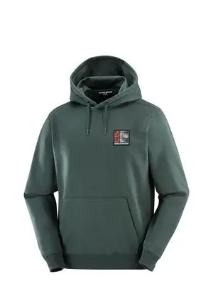 SALOMON Freestyle Hoodie Green Gables
