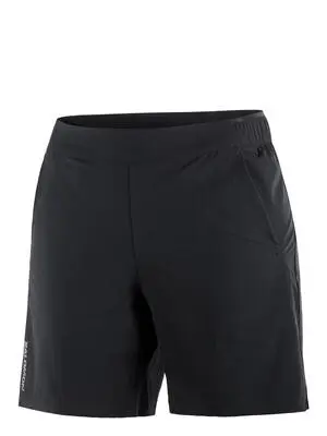 SALOMON Wayfarer Ease Hiking Shorts Deep Black