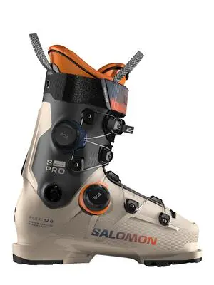 SALOMON S/Pro Supra Dual BOA 120 GW Boots Humus/black