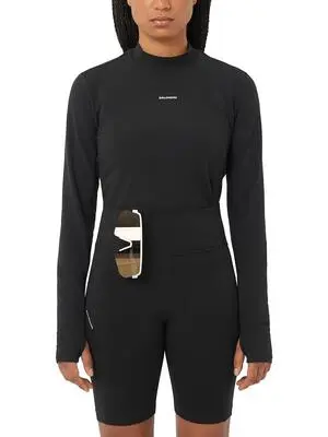 SALOMON Shkout Bliss Long-sleeve Tee - Black