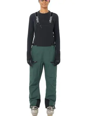 SALOMON Absolute 3l Bib Pants - Green Gables/deep Black