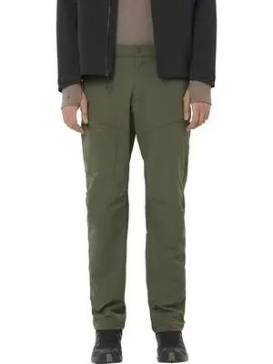 SALOMON Wayfarer Warm Hiking Pants - Grape Leaf
