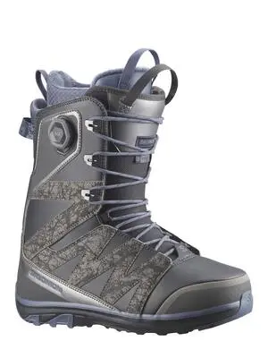 SALOMON X Approach Lace Up Boots - Phantom/metal Grey
