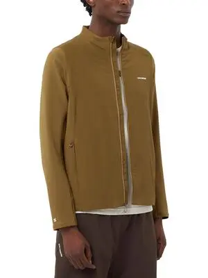 SALOMON Mountain Flex Hybrid Jacket - Brilliant Olive