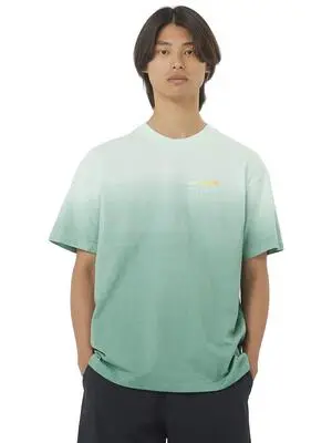 SALOMON Shortney Ss Tee U - Bay/dynasty Green