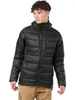 SALOMON Elixir Ultra Down Hd Parka - Deep Black