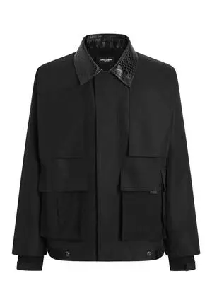 Dolce & Gabbana Padded Jacket - Black