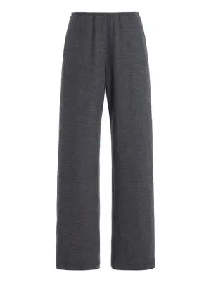 LESET Lauren Jersey Pocket Pants - Grey