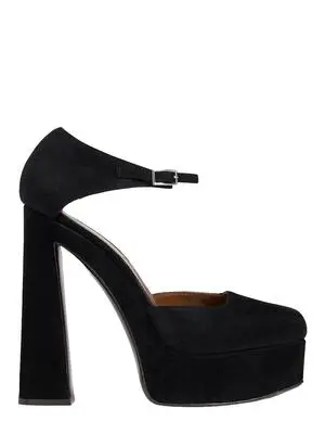 GIUSEPPE ZANOTTI Guendalina Platform Pumps - Black