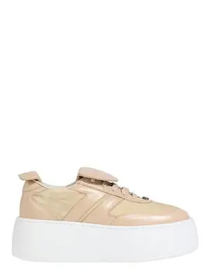 GIUSEPPE ZANOTTI Gz League Maxi Platform Sneakers - Beige
