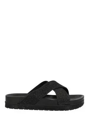 LAURA BIAGIOTTI Rubber Sandals - Black