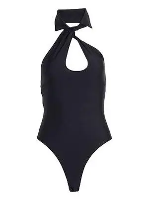 Coperni Bodysuit In Polyamide And Elastane - Black