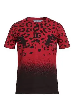 Dolce & Gabbana T-shirt Size Cotton - Red