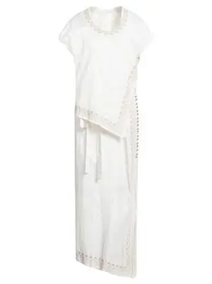 Rabanne Maxi Dress - White