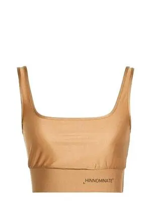 HINNOMINATE Top In Polyamide And Elastane - Beige