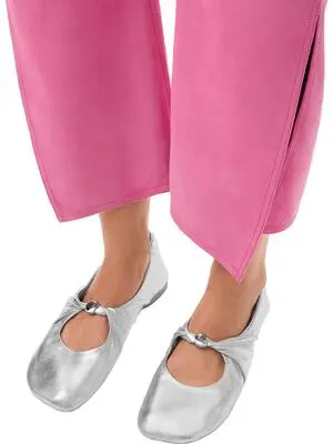 Loewe Pebble Ballerina - Silver