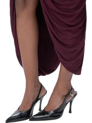 LOEWE Comic Slingback Pumps