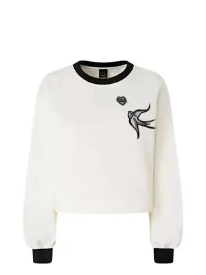 PINKO Crew-Neck Sweatshirt