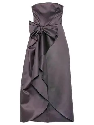Viktor & Rolf Bow Gown - Purple